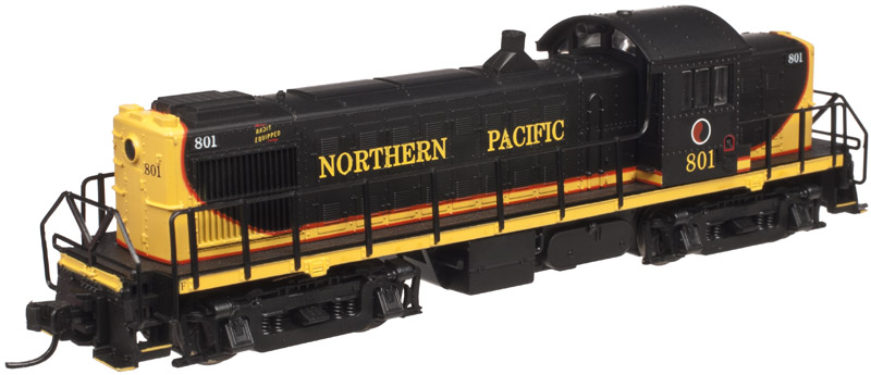 ALCO RS1 - Northern Pacific request | Trainz